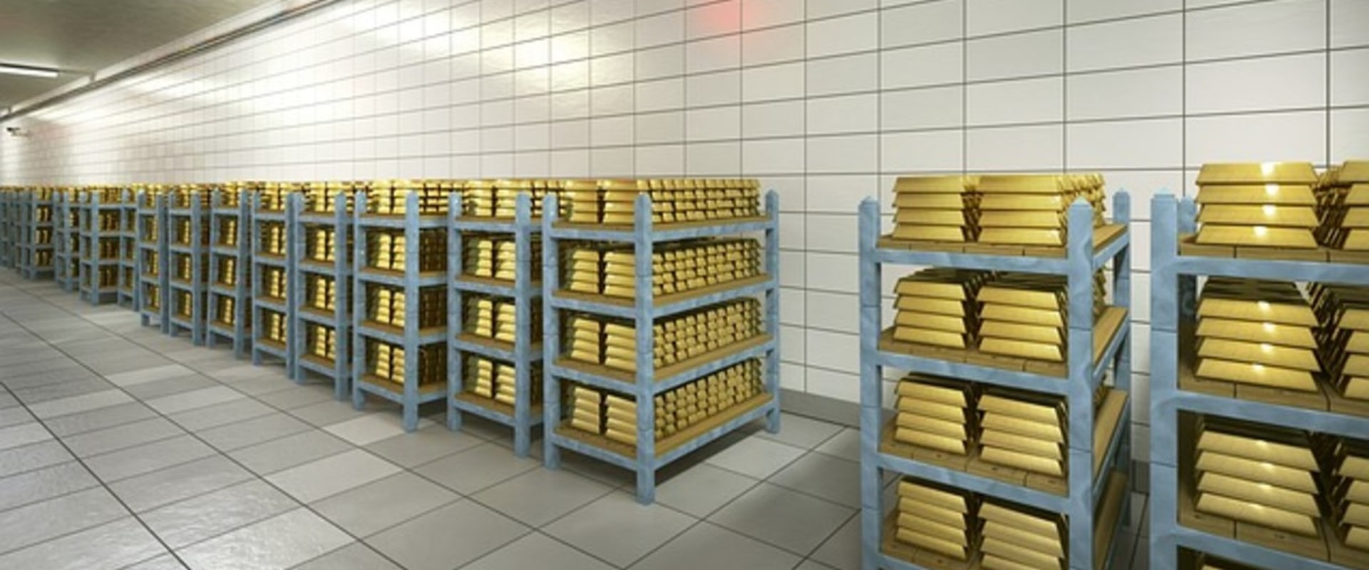 Does the us have a lot of gold?